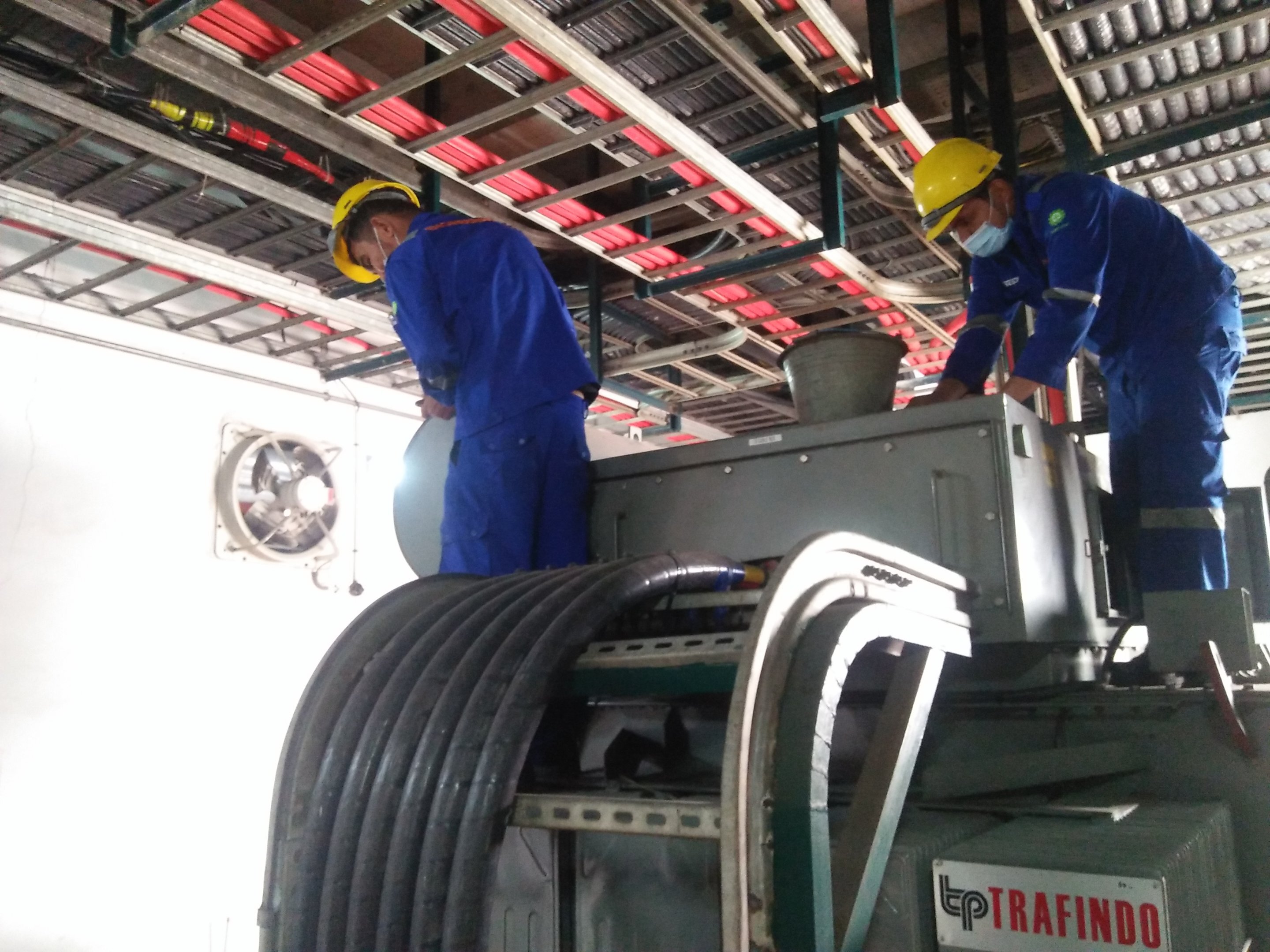 Project 1 | Our Projects | PT Megatama Electric