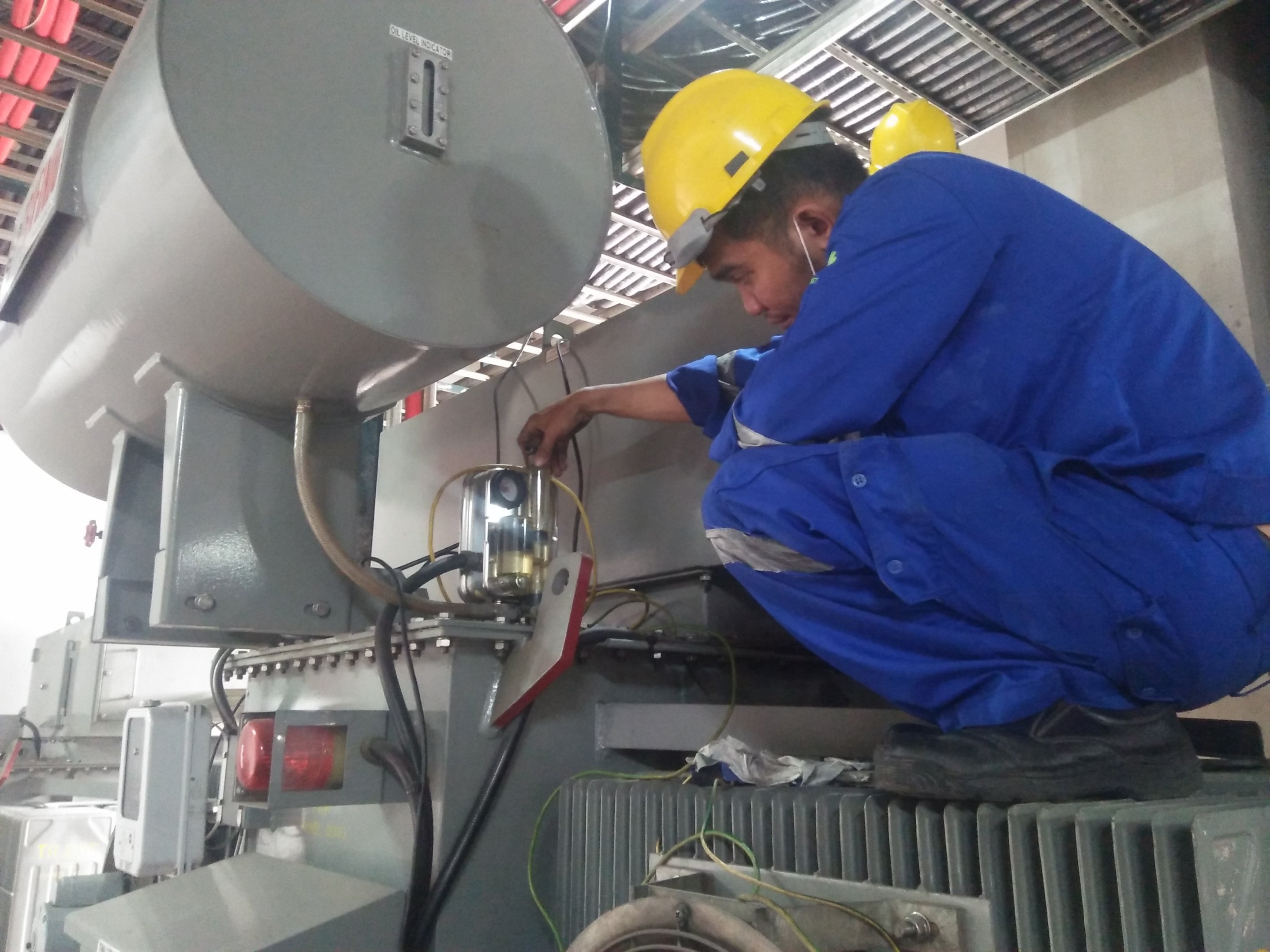 Project 1 | Our Projects | PT Megatama Electric