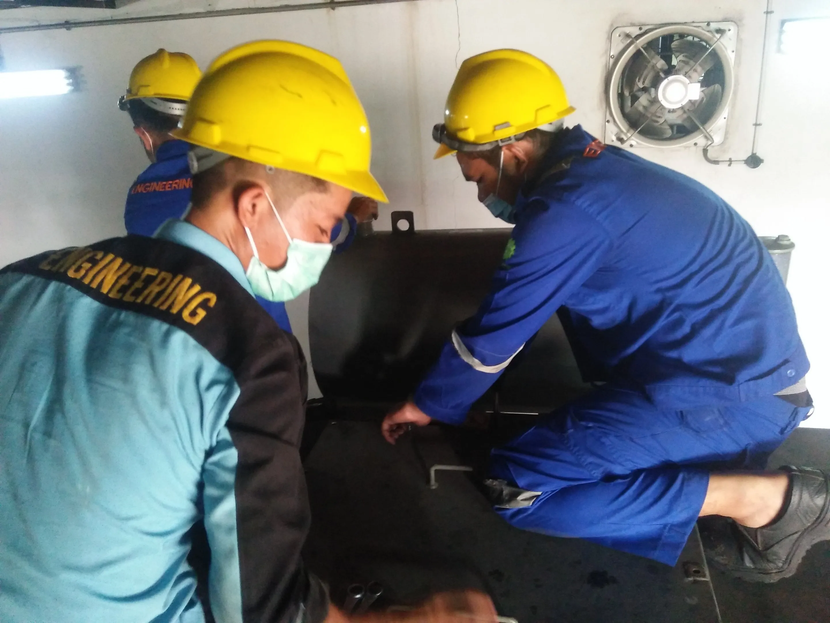 Project 1 | Our Projects | PT Megatama Electric